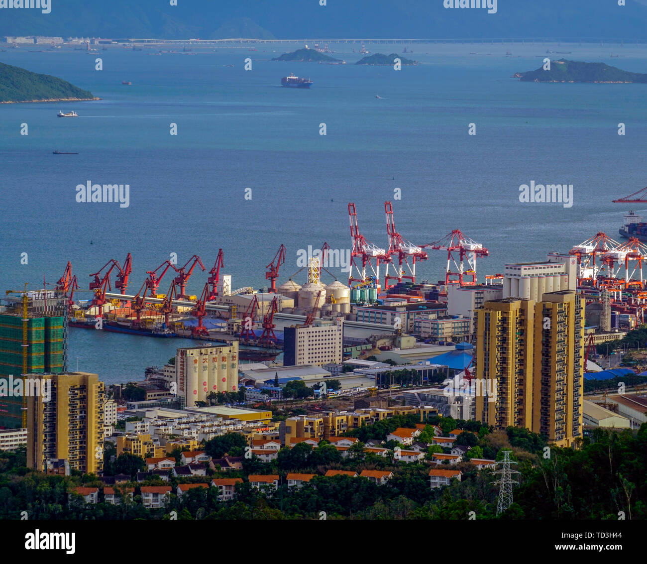 Shenzhen bay shenzhen bay shenzhen bay bay harbour harbour hi-res stock ...