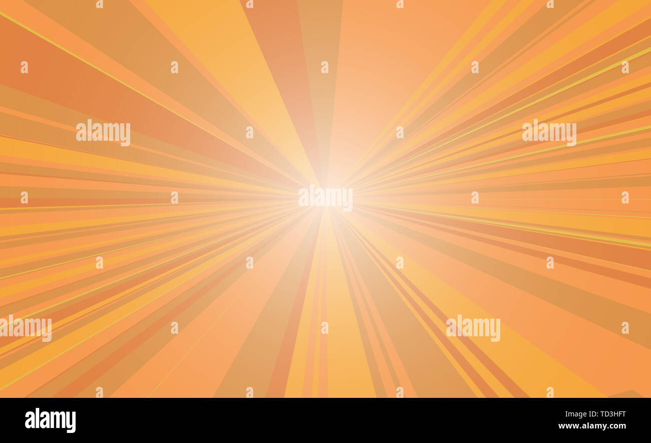 A sun-drenched illustration Stock Photo - Alamy
