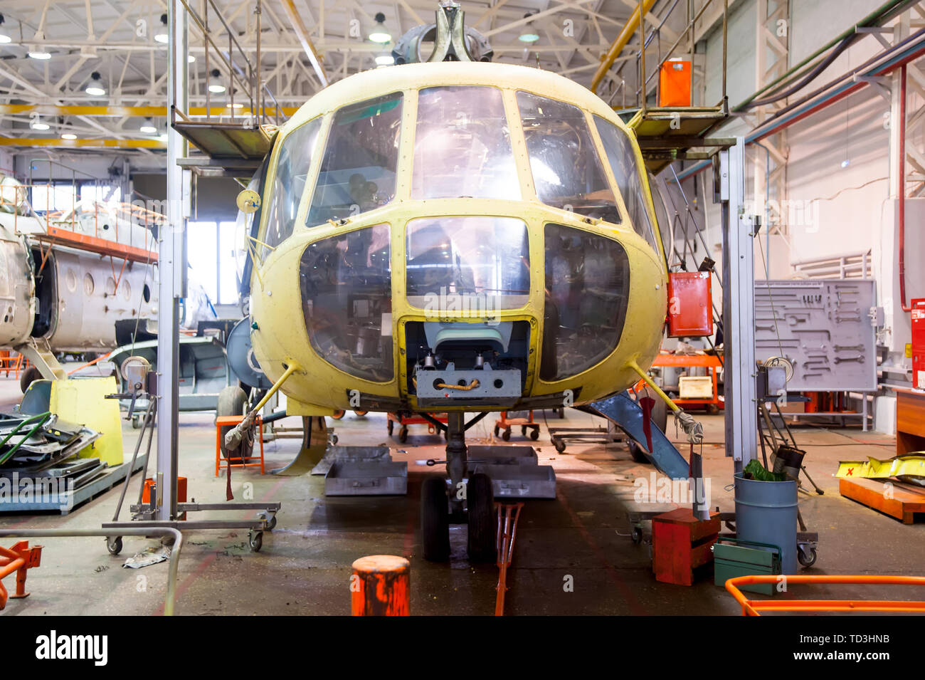 Maintencance hi-res stock photography and images - Alamy