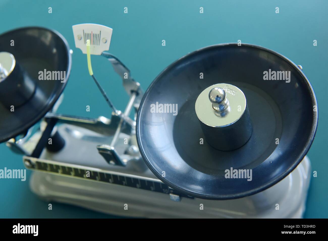 Balance teaching material Stock Photo - Alamy