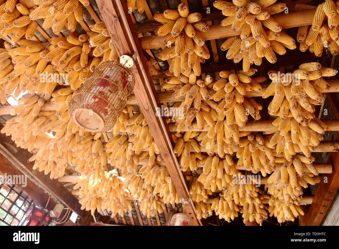 Corn folk houses hi-res stock photography and images - Alamy