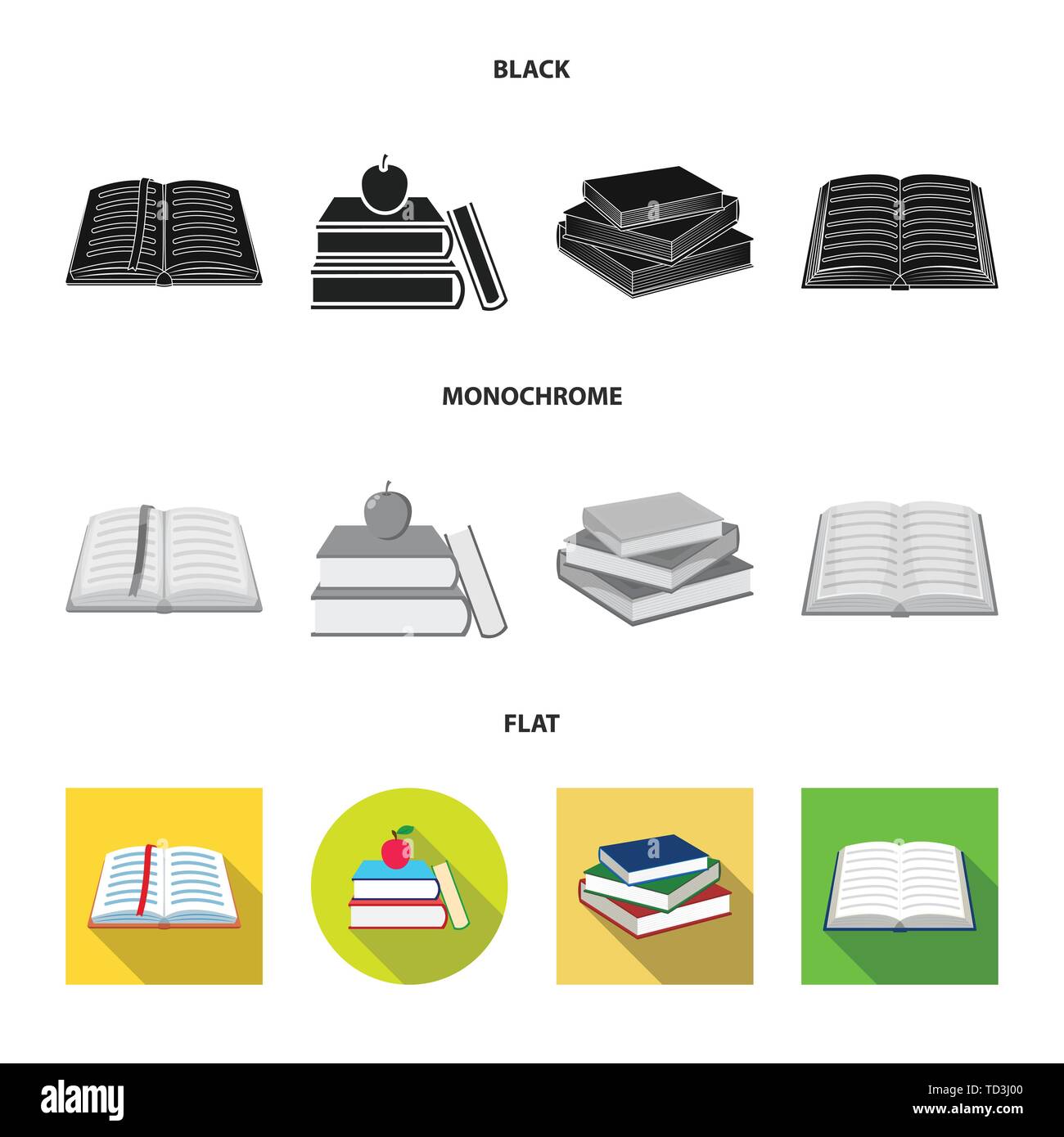 book,stack,flat,paper,learning,pile,modern,apple,knowledge,text ...