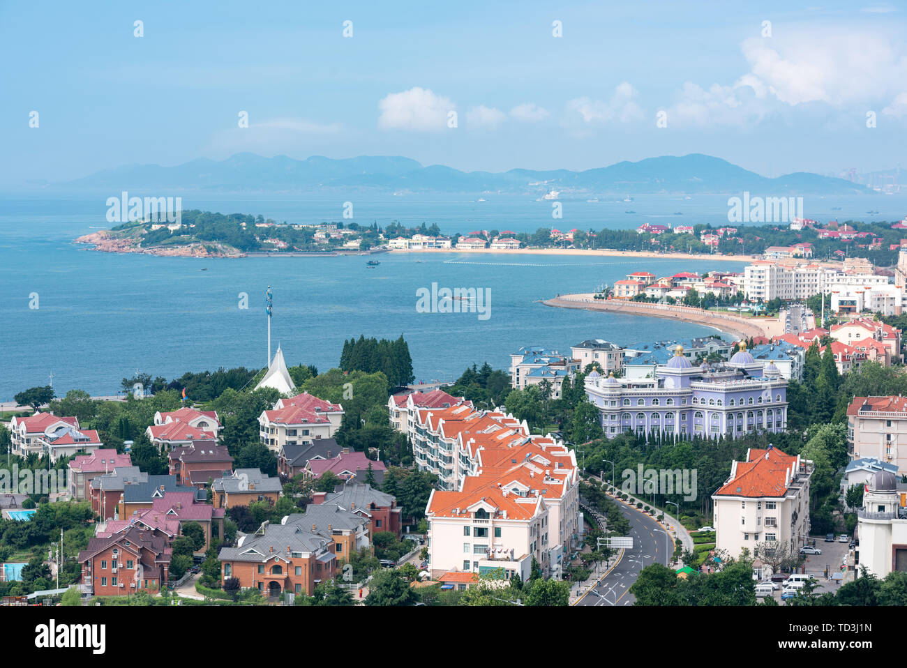 Fushan city hi-res stock photography and images - Alamy