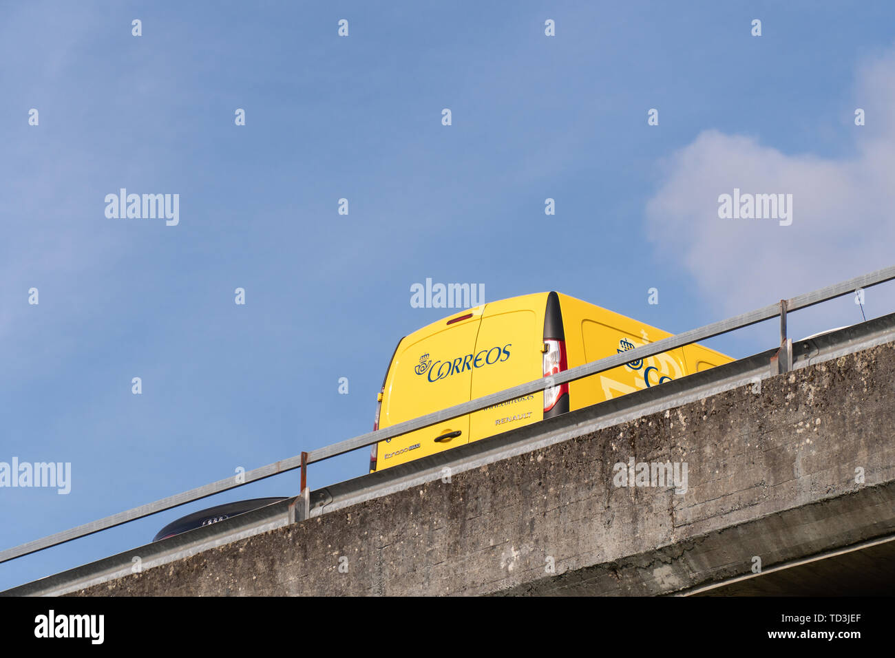 Spain postal service correos hi-res stock photography and images - Alamy