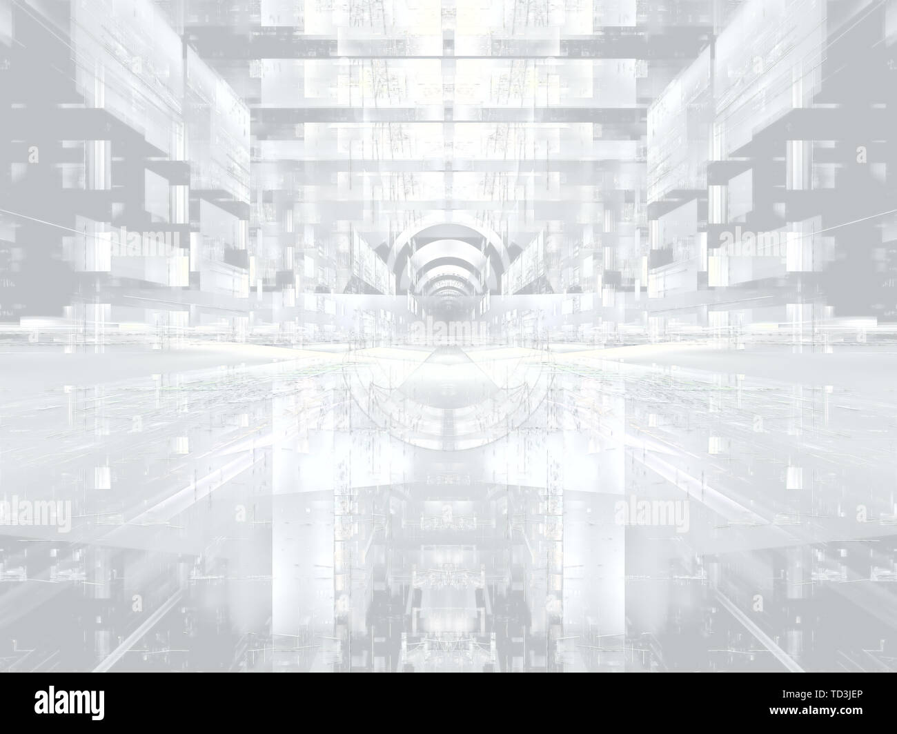 Virtual reality city background hi-res stock photography and images - Alamy