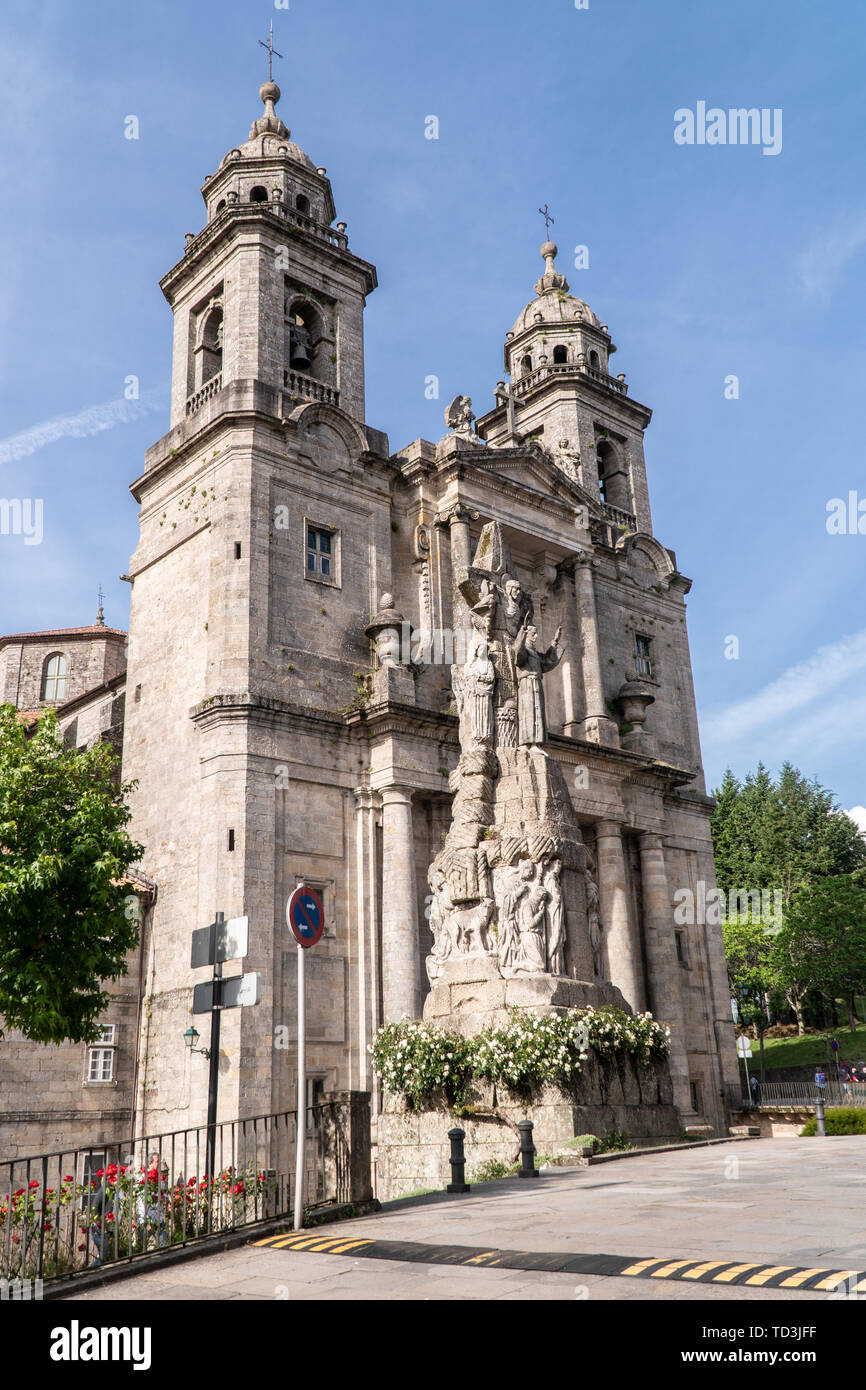 Stone convent building hi-res stock photography and images - Alamy