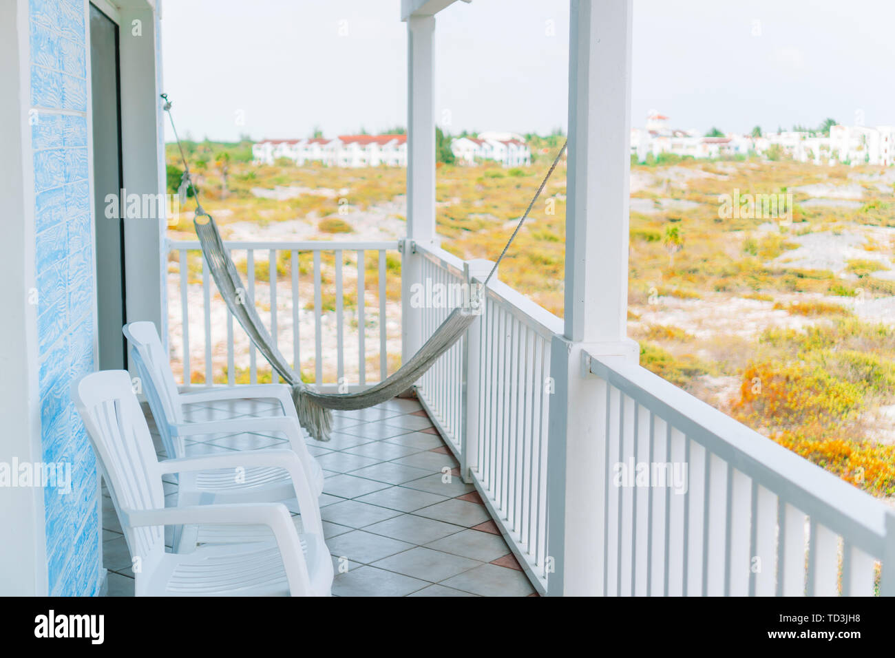 Hotel room balcony in the caribbean hi-res stock photography and images ...