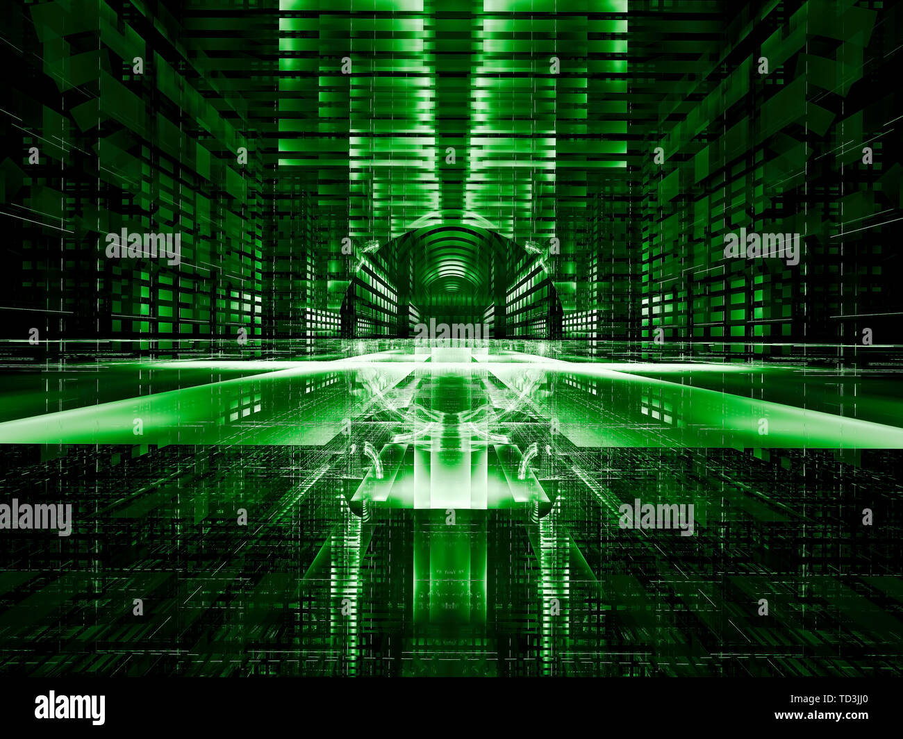 3d matrix hi-res stock photography and images - Alamy