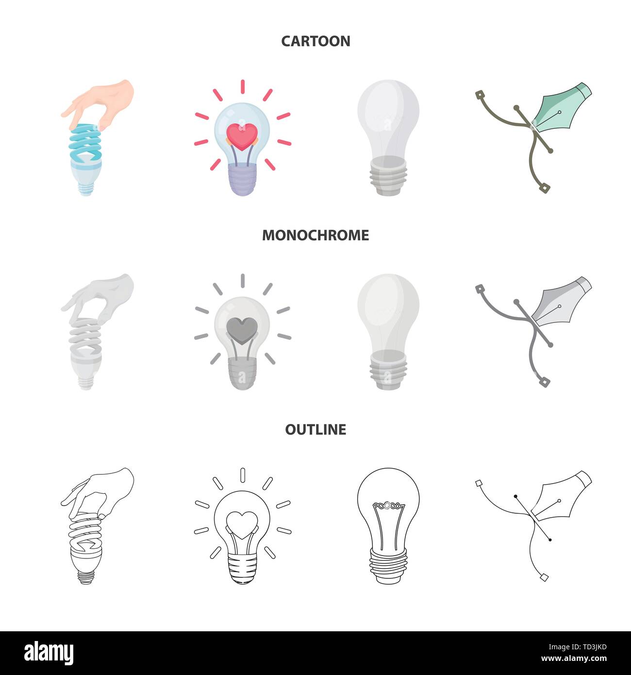 lamp,flat,emoji,electricity,energy,cute,innovation,shine,bright ...