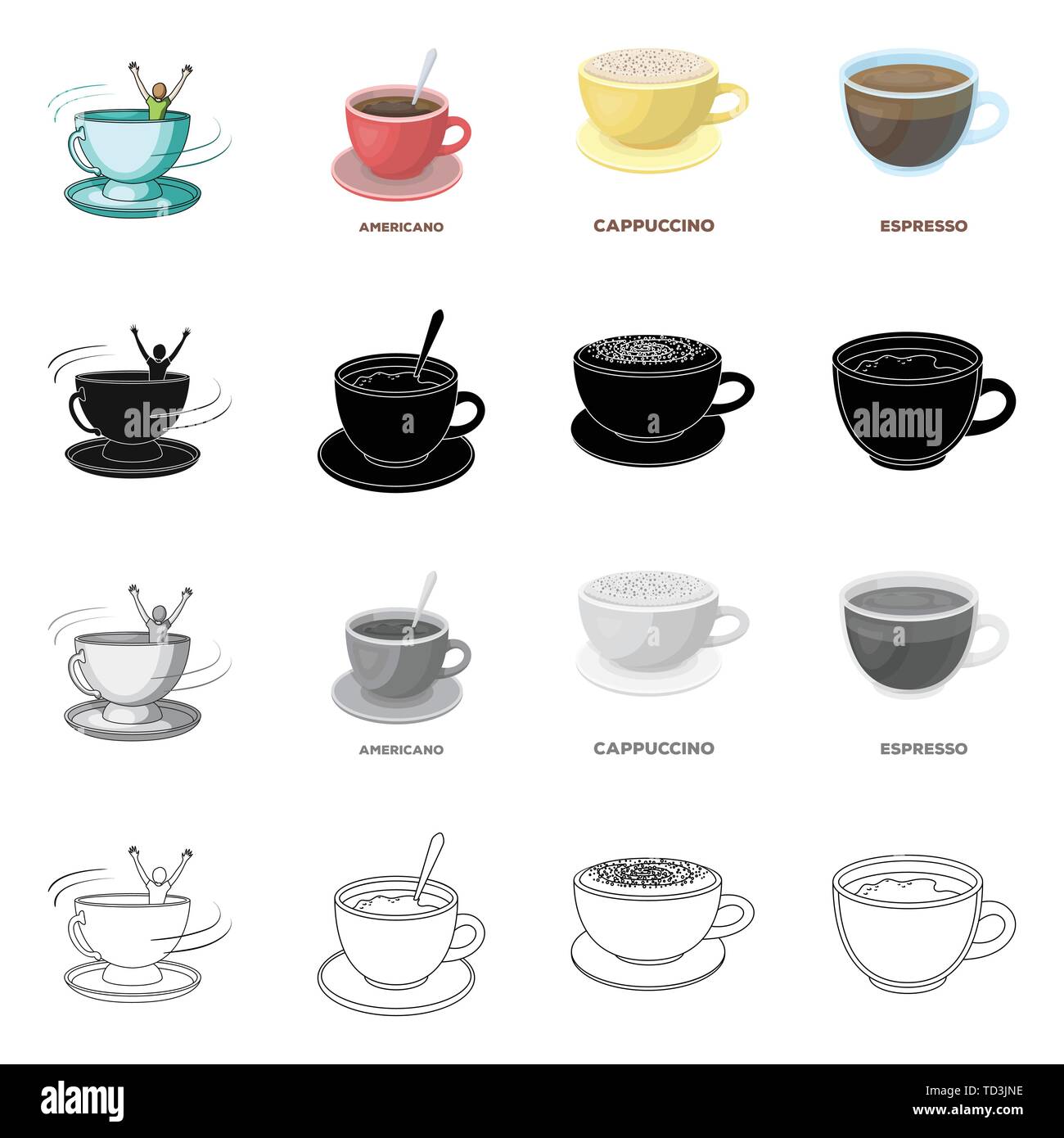 teacup types
