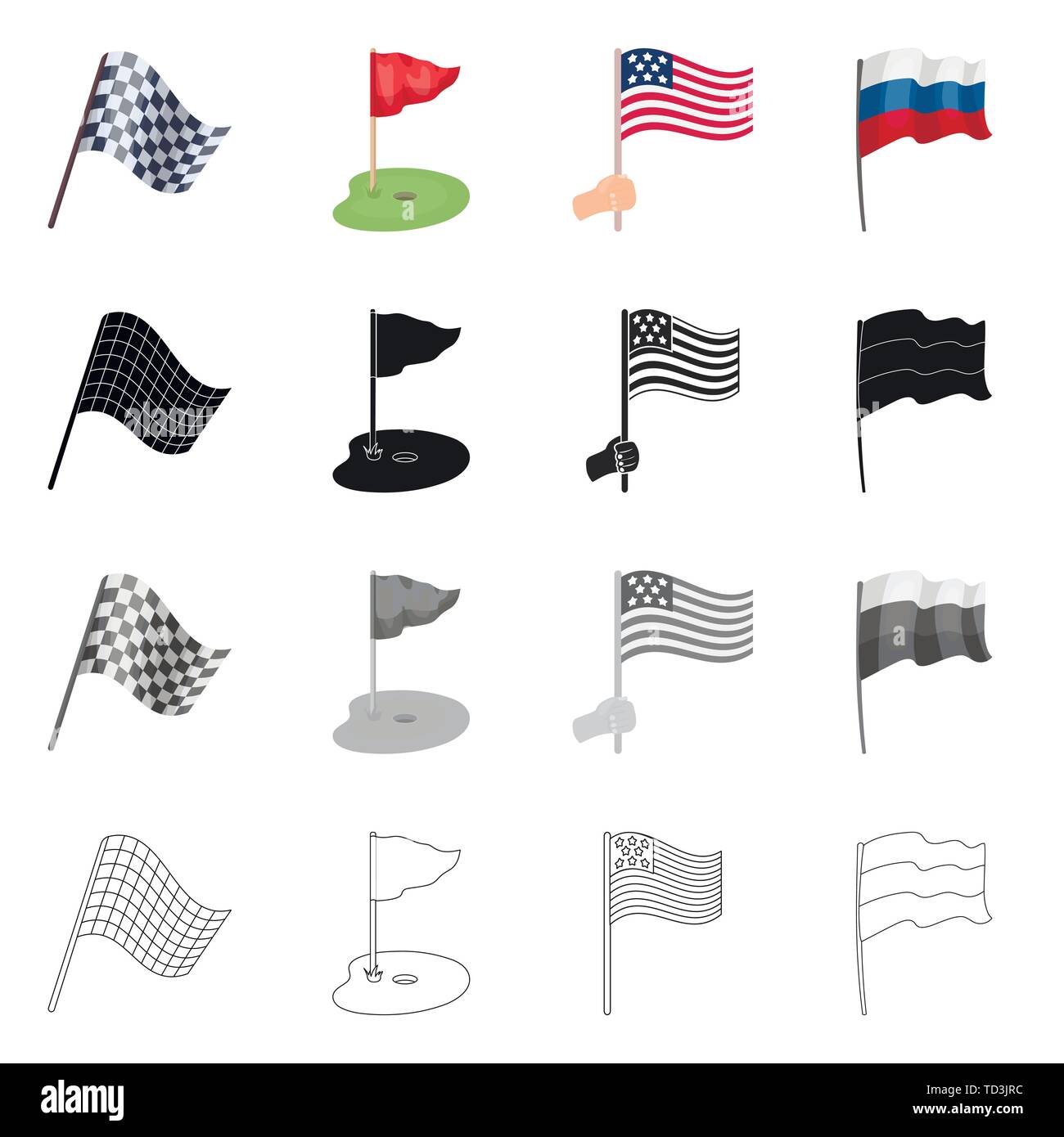 International motocross Stock Vector Images - Alamy