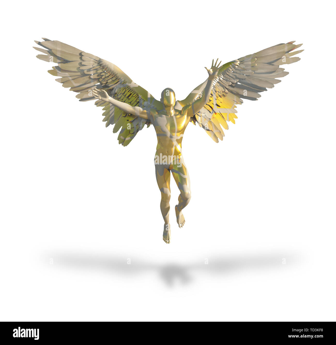 Faceless angel hi-res stock photography and images - Alamy