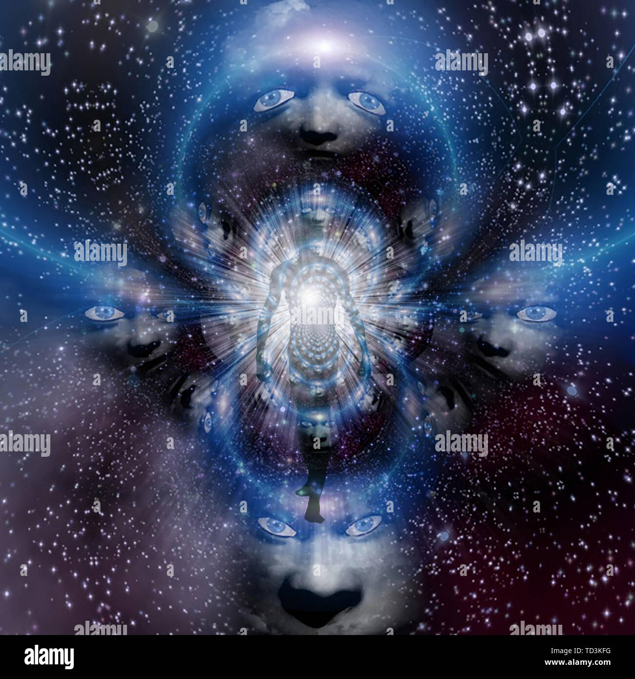 Human souls concept hi-res stock photography and images - Alamy
