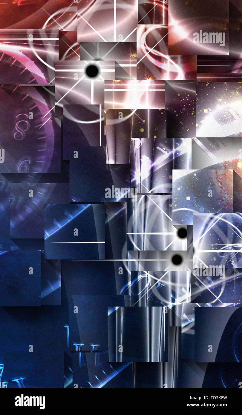 Physics abstract hi-res stock photography and images - Alamy