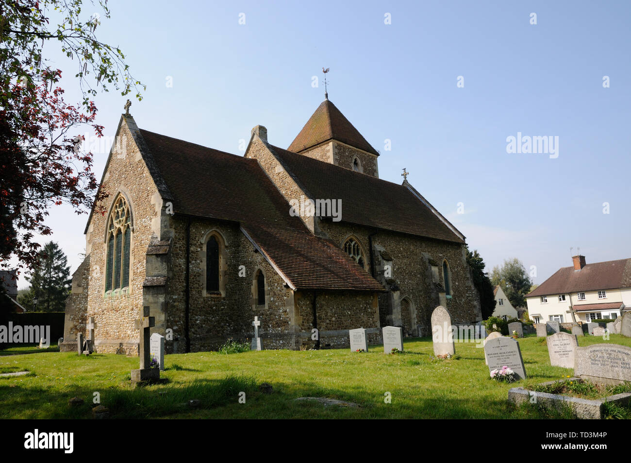 Holwell church hi-res stock photography and images - Alamy