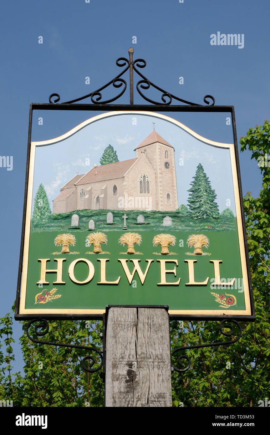 Holwell hi-res stock photography and images - Alamy