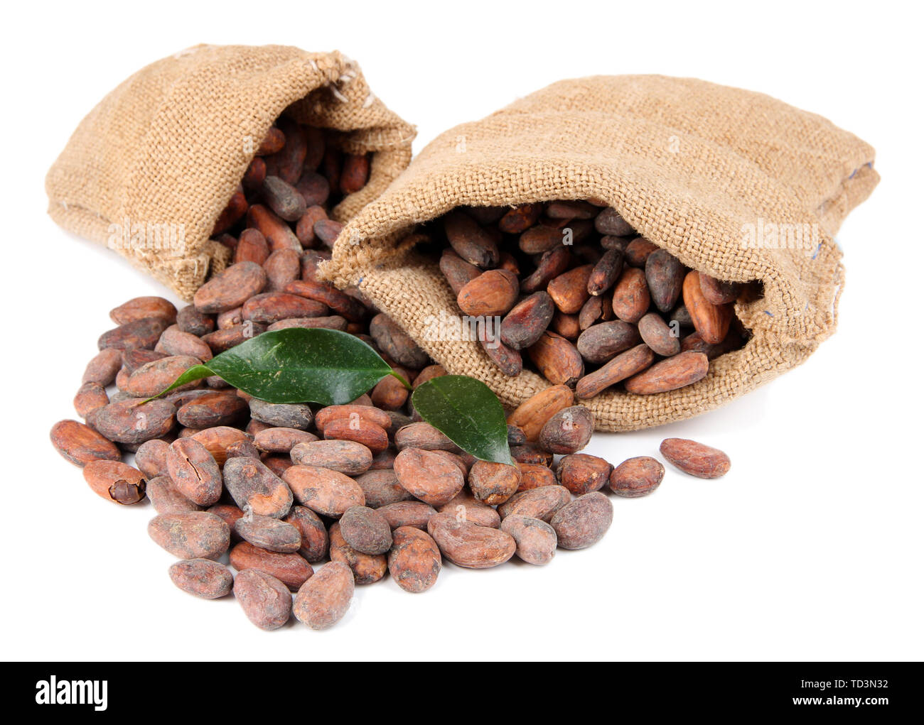 Cacao bean bags hi-res stock photography and images - Alamy