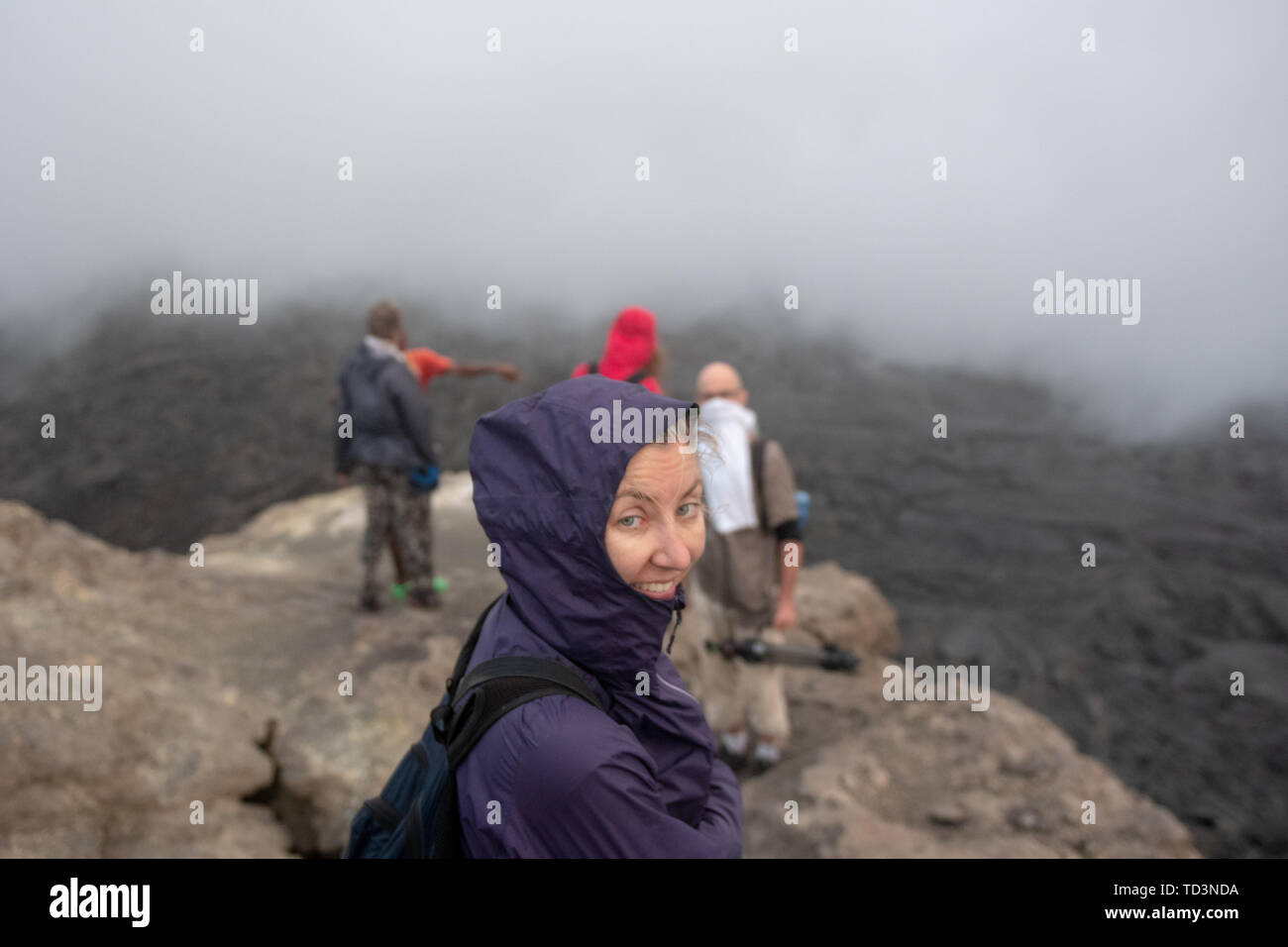 Erta Ale Volcano is a continuously active basaltic shield volcano and ...