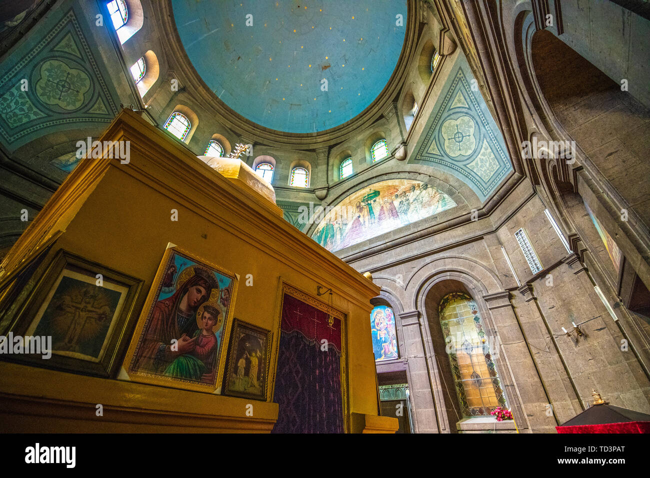 Maryam church hi-res stock photography and images - Alamy