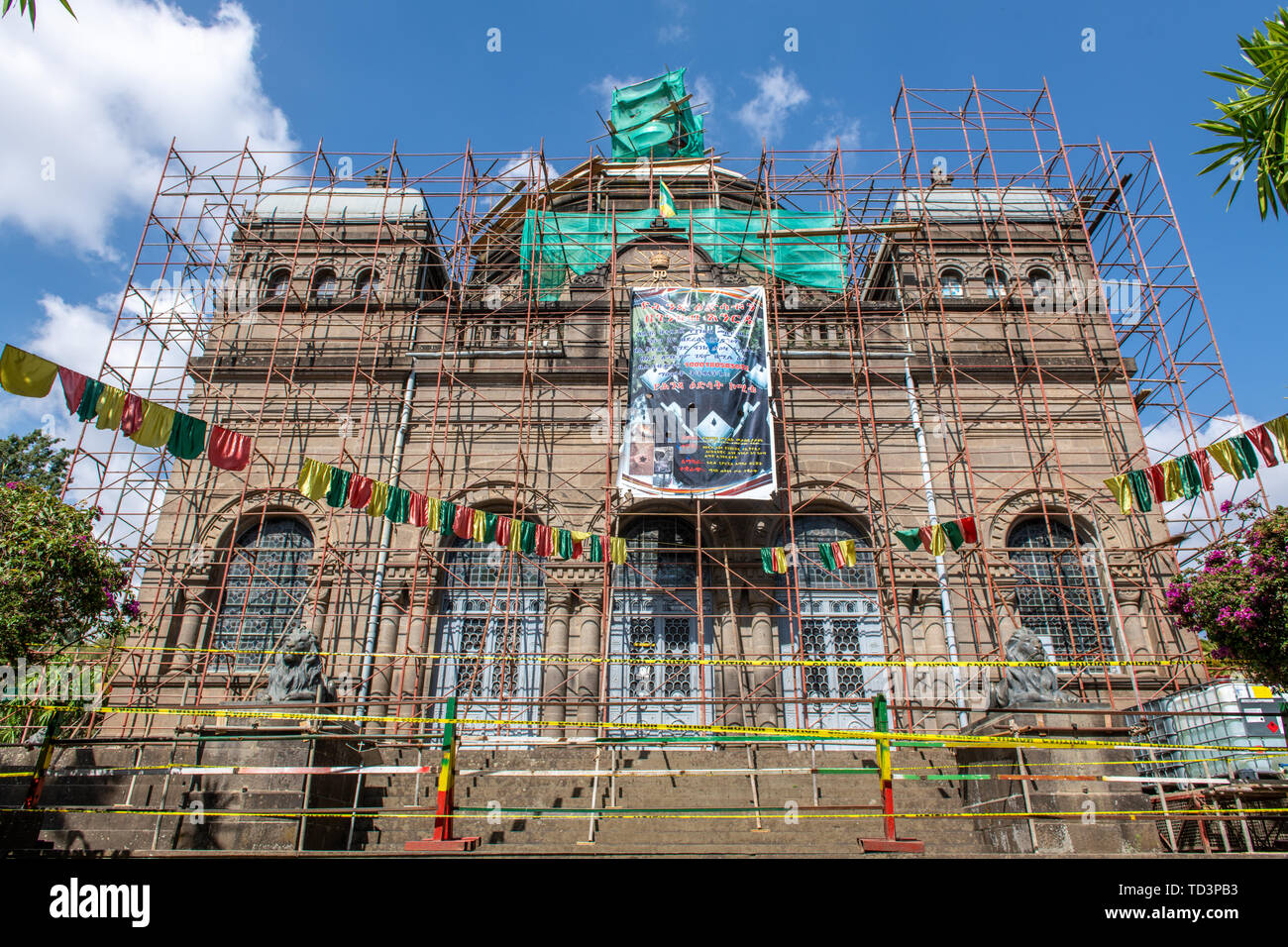 Addis ababa construction hi-res stock photography and images - Alamy