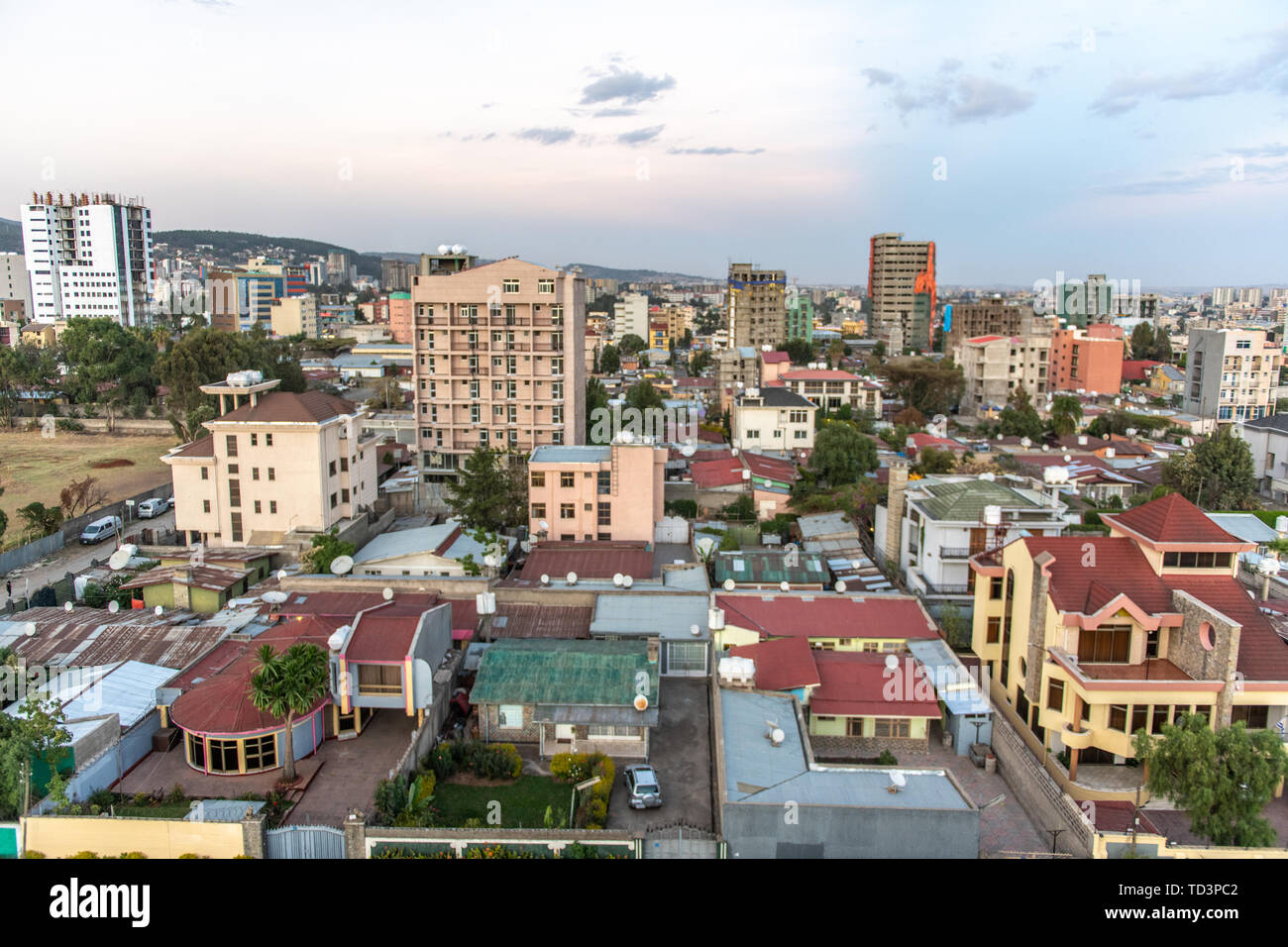 Developing cities hi-res stock photography and images - Alamy
