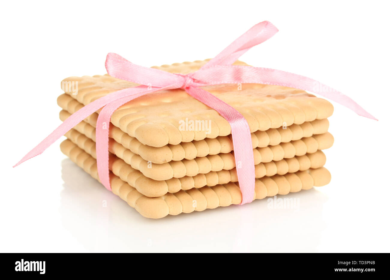 Ribbon tied biscuits hi-res stock photography and images - Alamy
