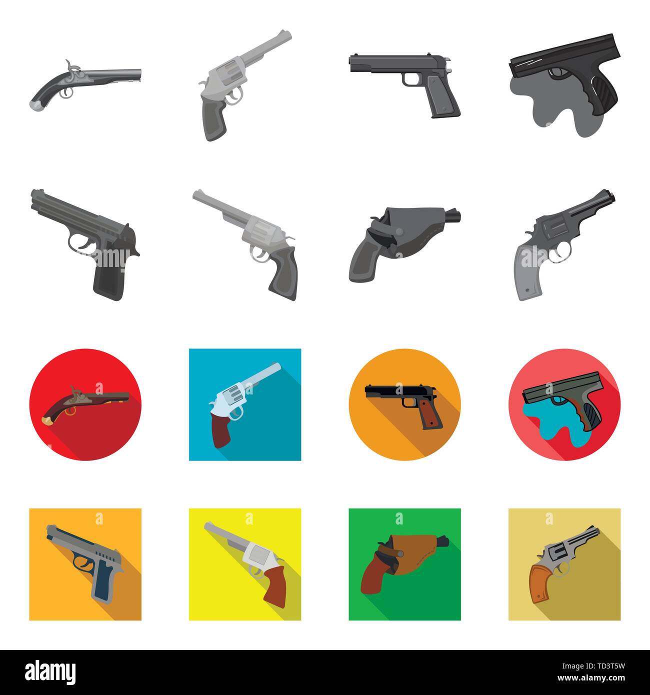 gun,sketch,antique,powder,outline,cowboy,war,revolver,pistol,old ...