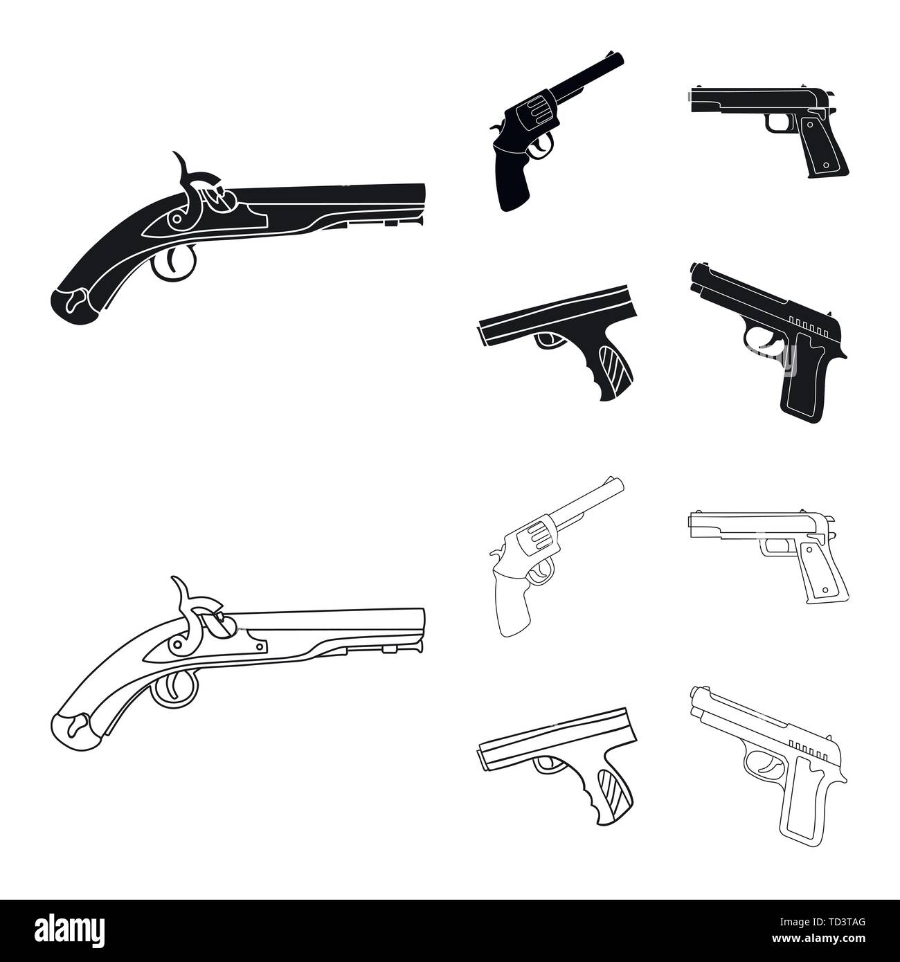 gun,sketch,antique,powder,outline,cowboy,war,revolver,pistol,old ...