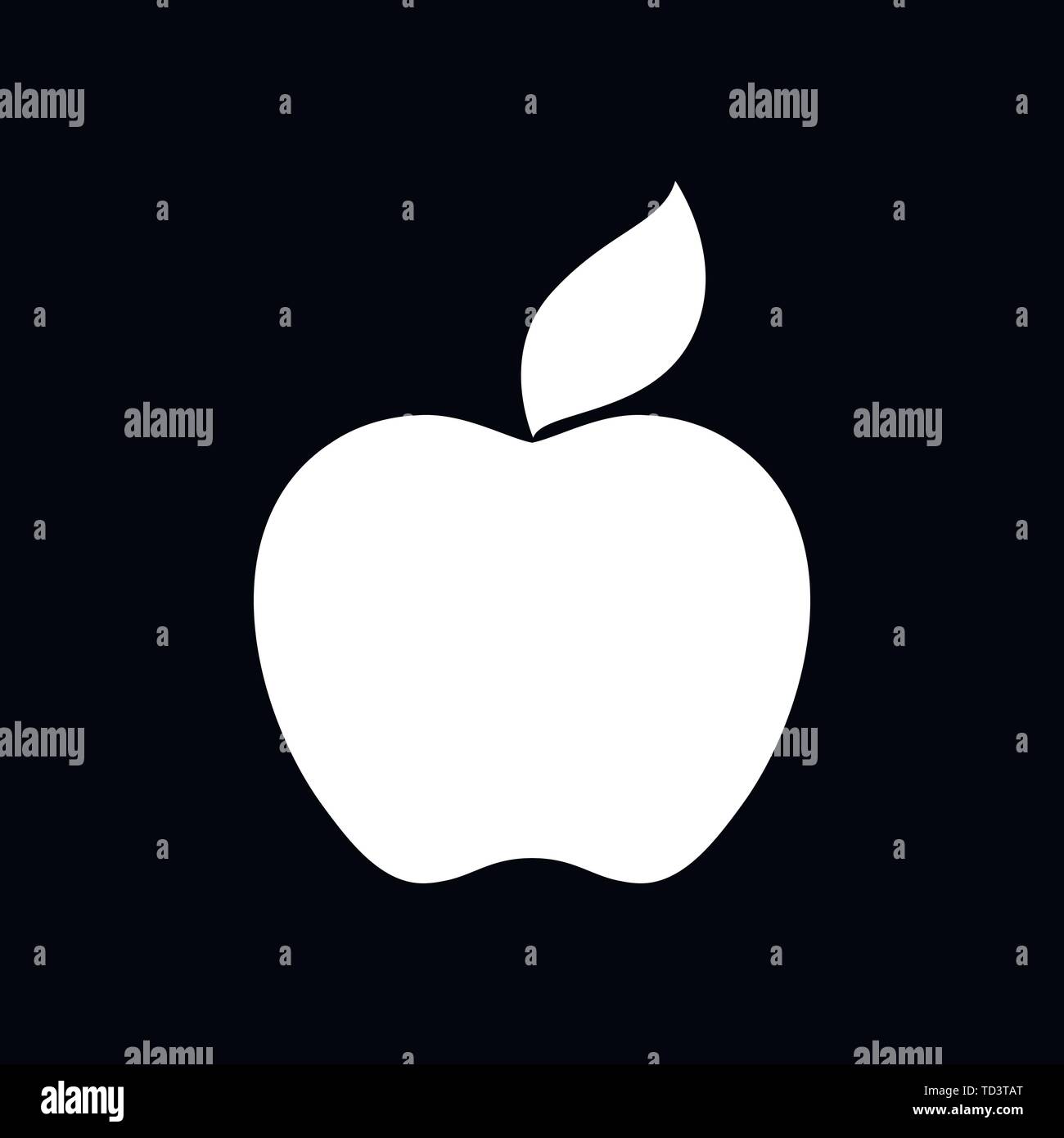 Apple Icon page symbol for your web site design Apple Icon logo, app ...