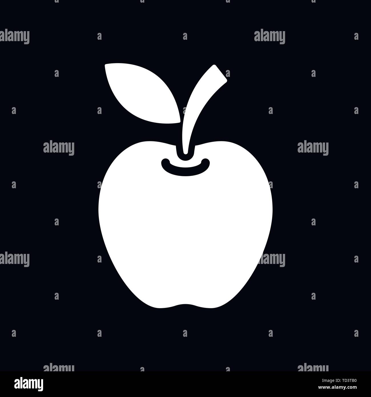 Apple Icon page symbol for your web site design Apple Icon logo, app ...