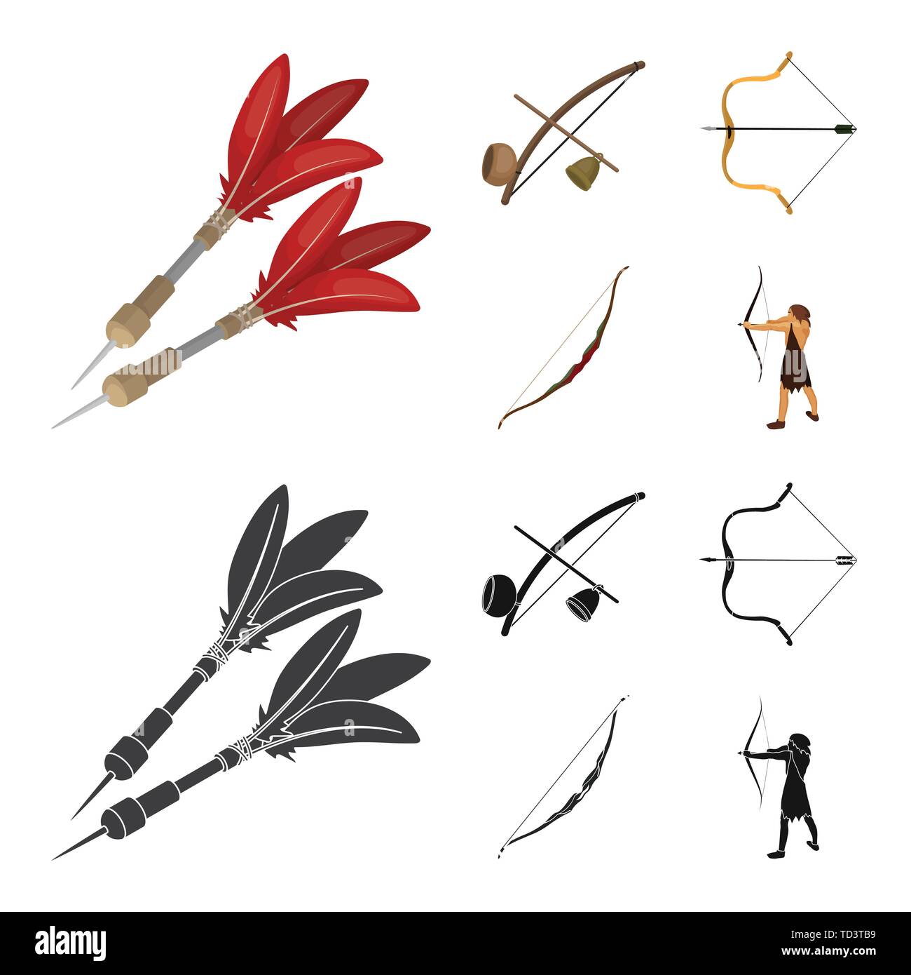 arrow,aim,ancient,weapon,dart,sport,hand,tribal,ethnic,nature,bow ...