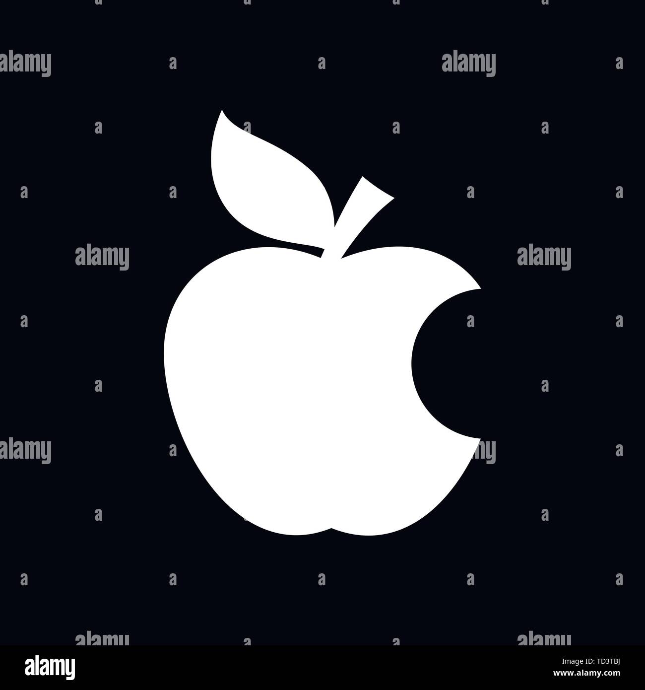 Apple Icon page symbol for your web site design Apple Icon logo, app ...