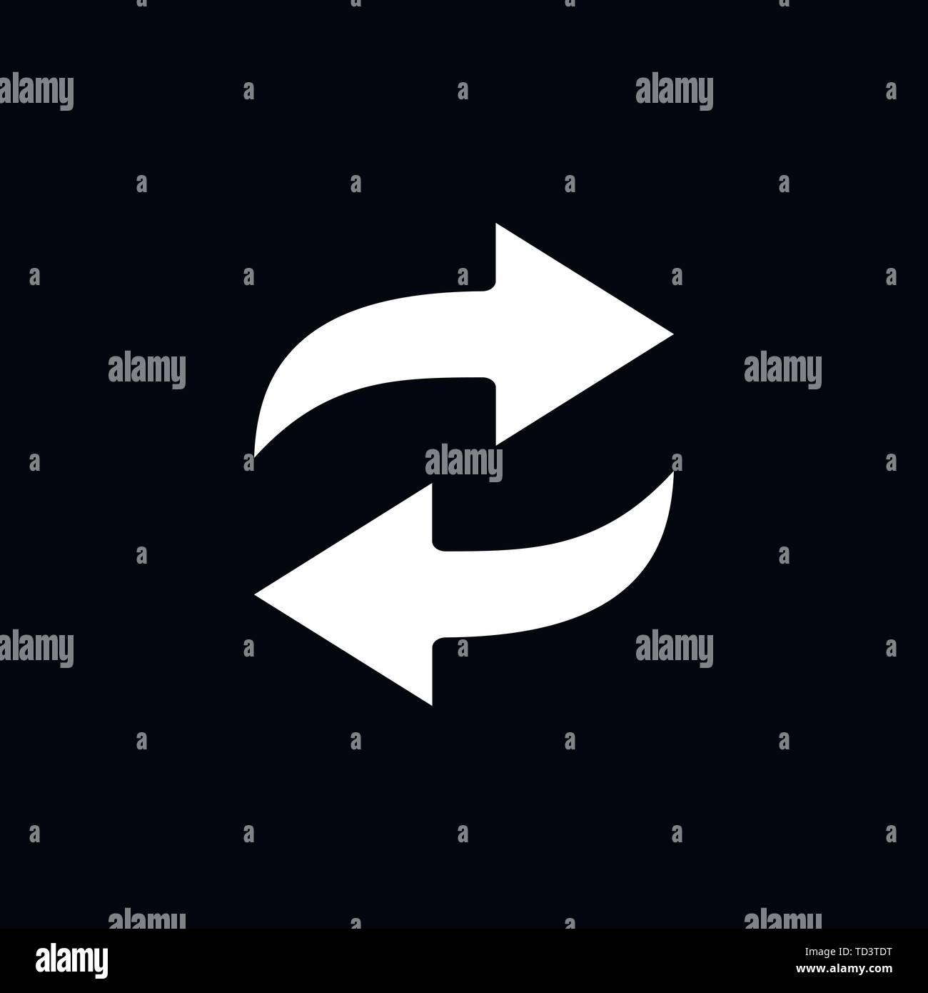 Random orientation Stock Vector Images - Alamy