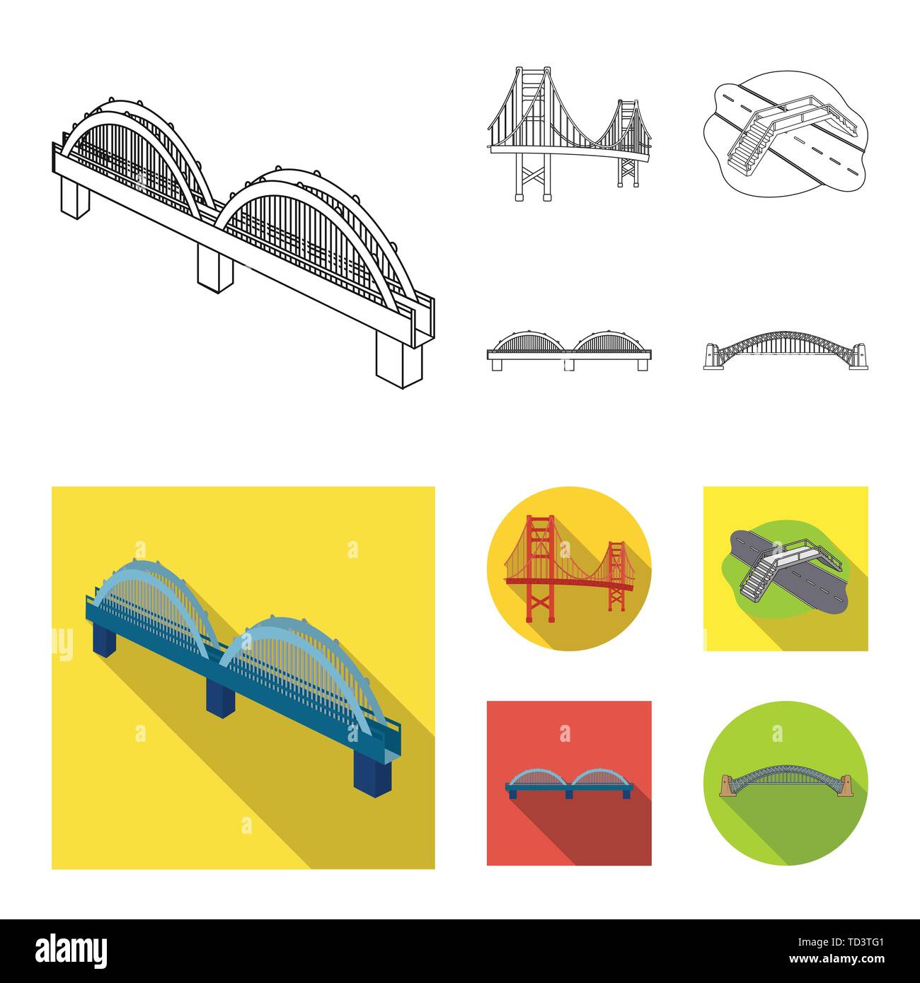 architecture,railway,ground,crossing,bridge,construction,road,arch ...