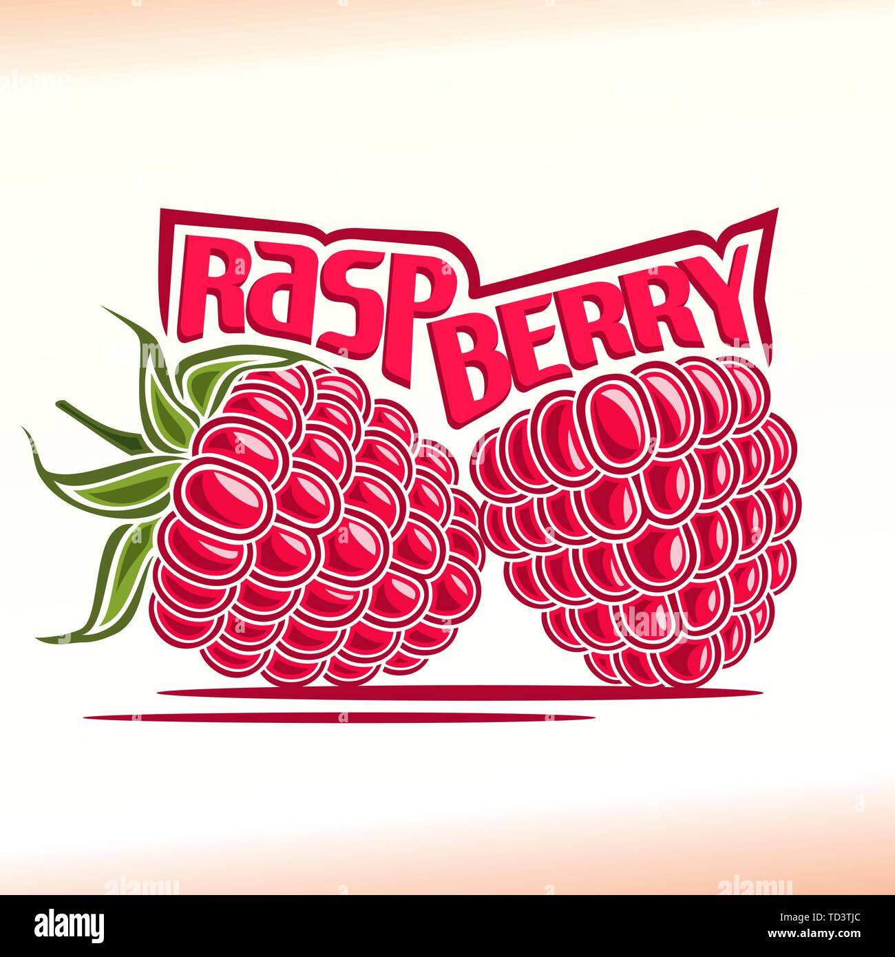 Vector logo for raspberry Stock Vector Image & Art - Alamy Vector logo for raspberry Stock Vector Image & Art - Alamy