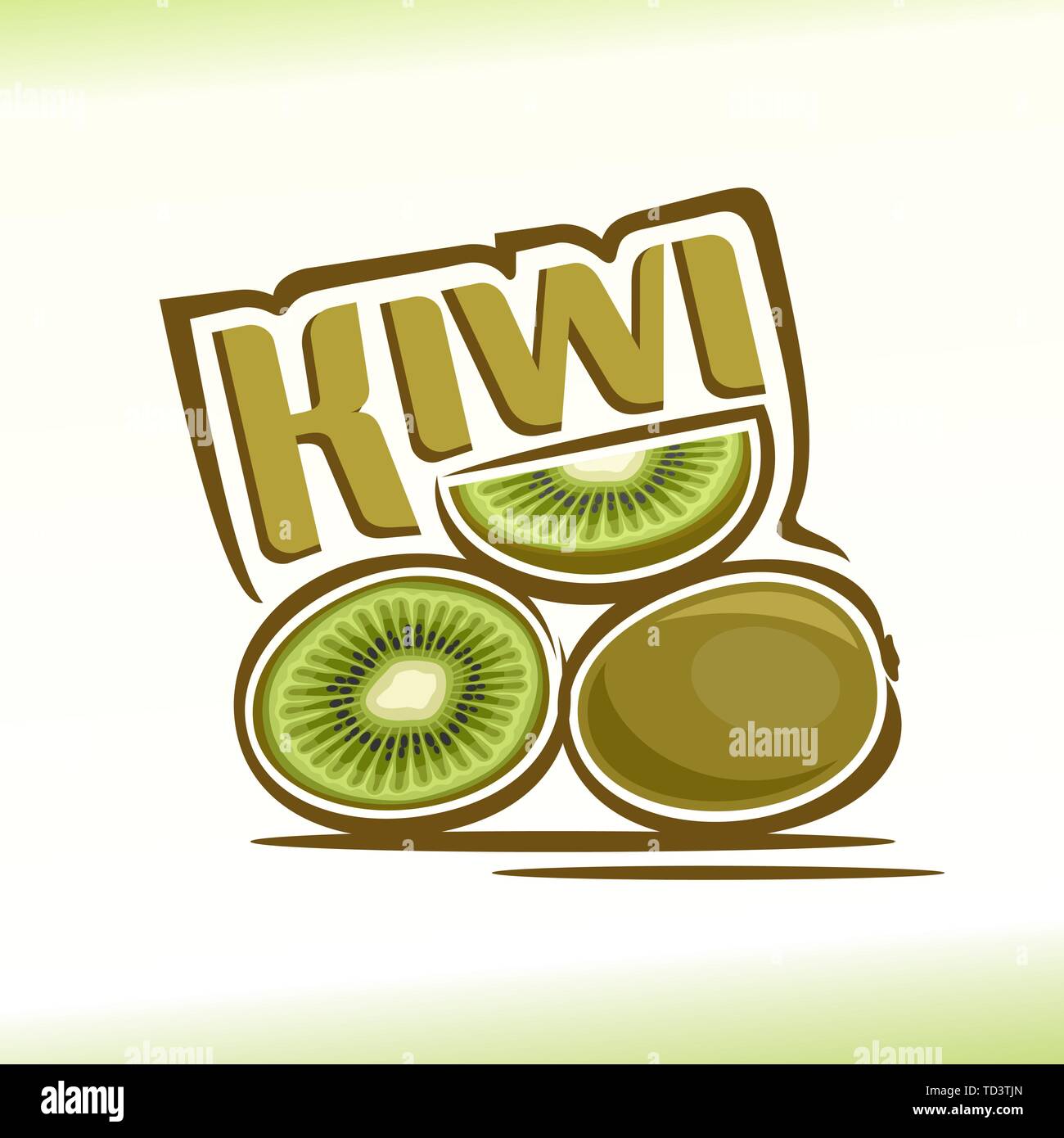 Kiwi Fruit Logo
