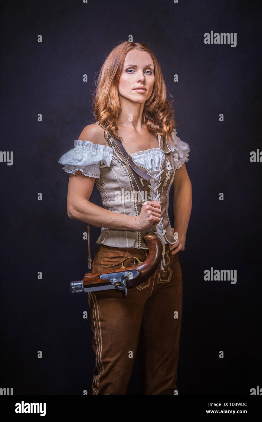 Boeller gun hi-res stock photography and images - Alamy