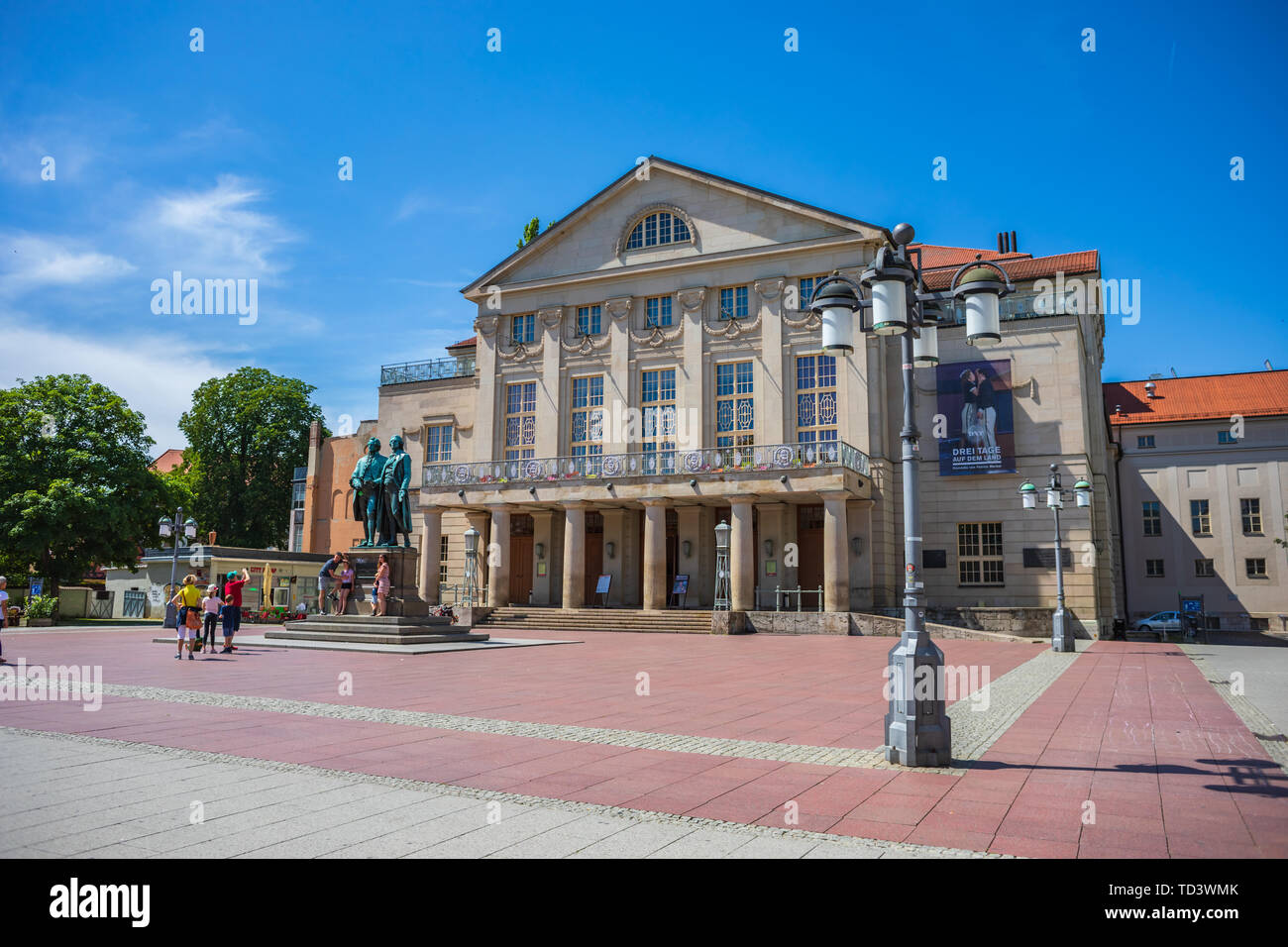 German national theatre hi-res stock photography and images - Alamy