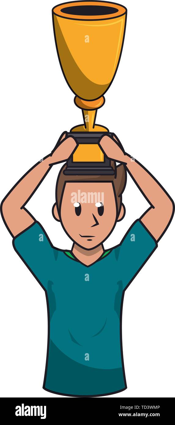 Soccer player sport game cartoon Stock Vector Image & Art - Alamy