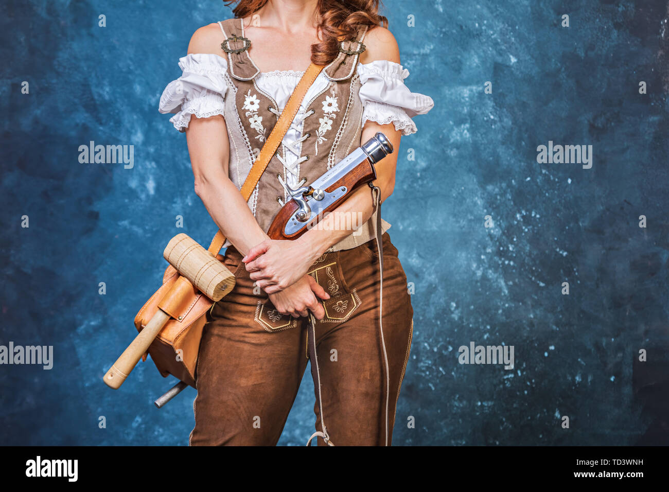 Boeller gun hi-res stock photography and images - Alamy