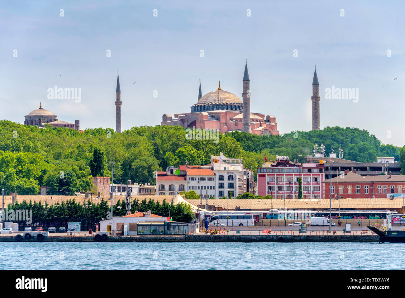 Bosporus strait, Istanbul, Turkey Stock Photo - Alamy