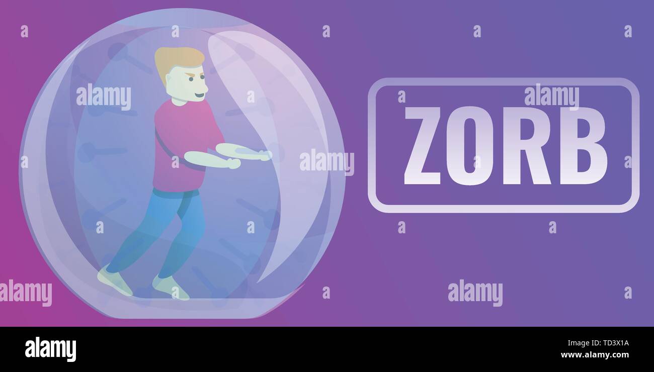 Zorb activity Stock Vector Images - Alamy