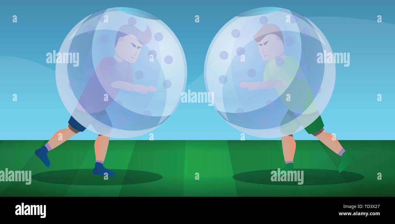 Water bubble zorbing hi-res stock photography and images - Alamy