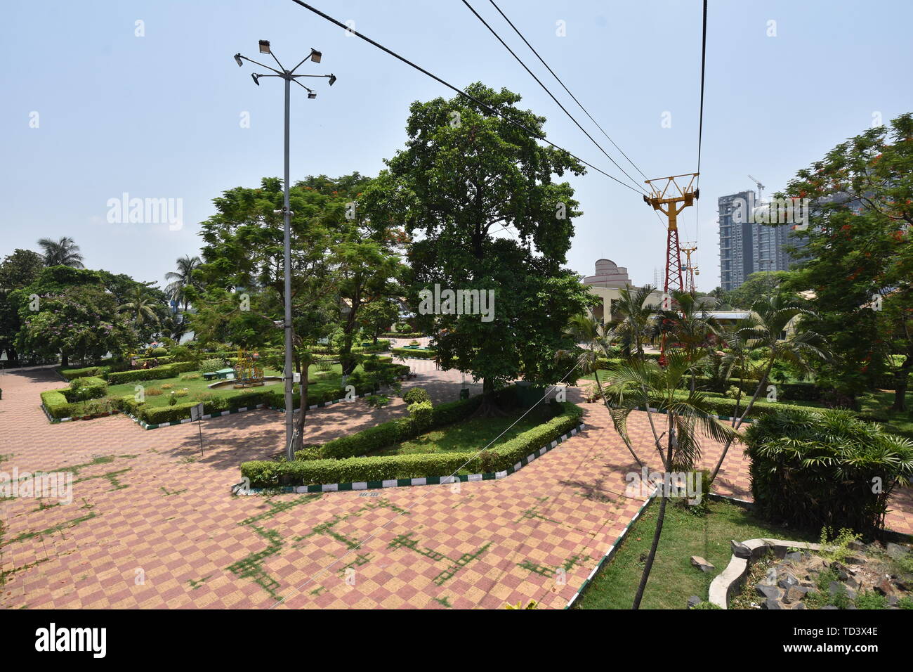 Garden of the Science City, Kolkata, India Stock Photo - Alamy