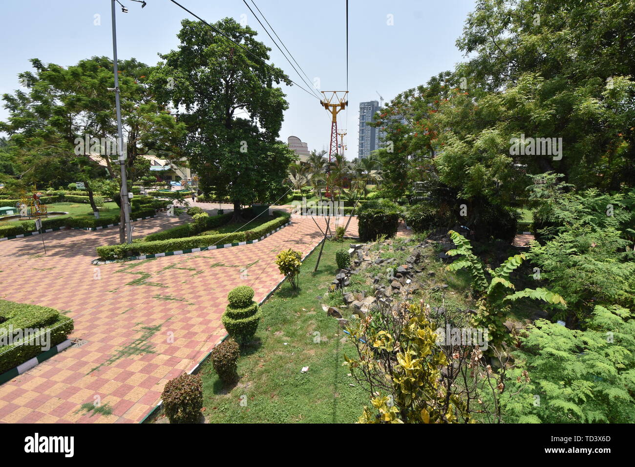 Garden of the Science City, Kolkata, India Stock Photo - Alamy