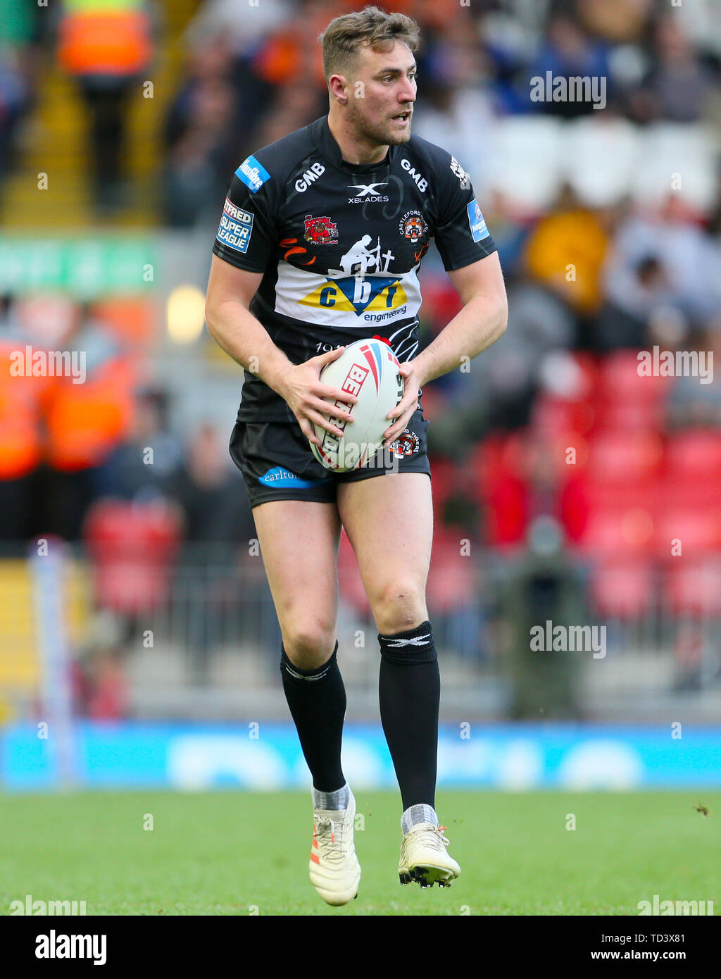 Castleford tigers james clare hi-res stock photography and images - Alamy