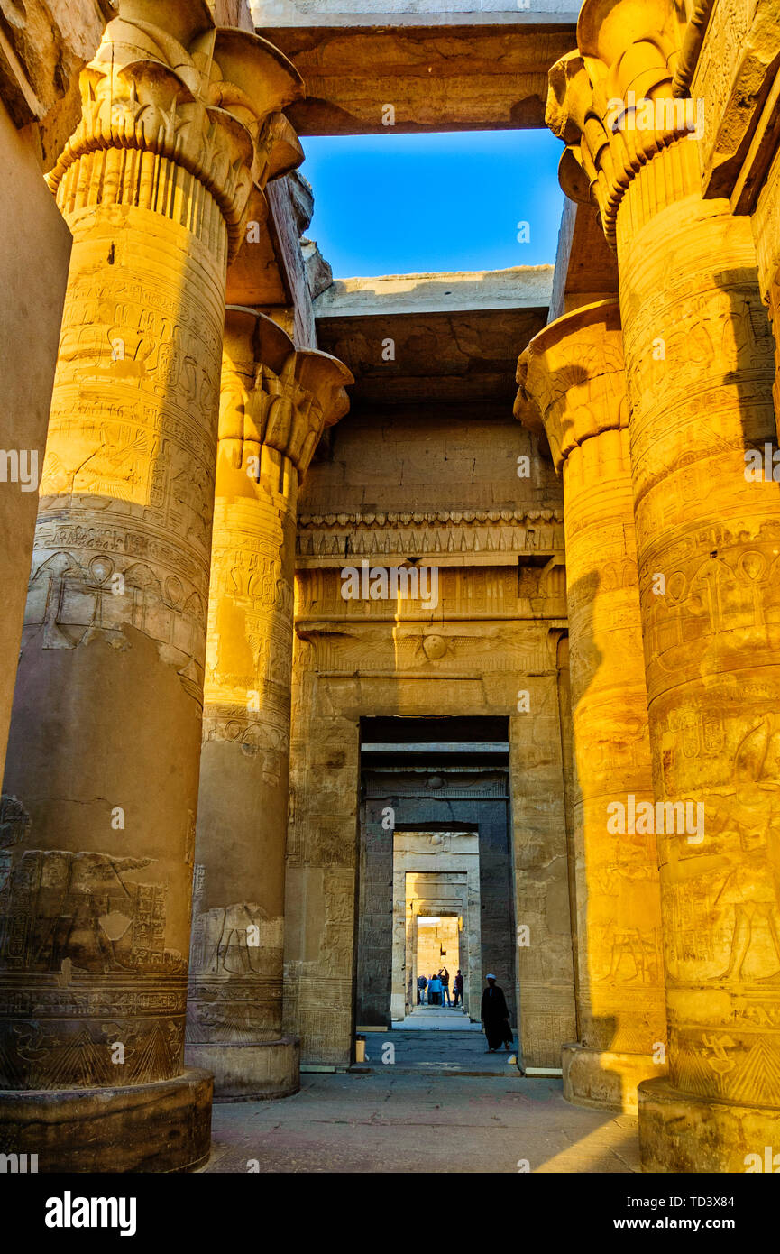Temple of Konombo, Egypt Stock Photo - Alamy