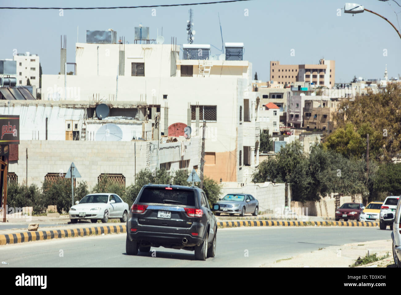 Jordan, Middle East, motorcades, vehicles, deserts, deserts, Gobi ...