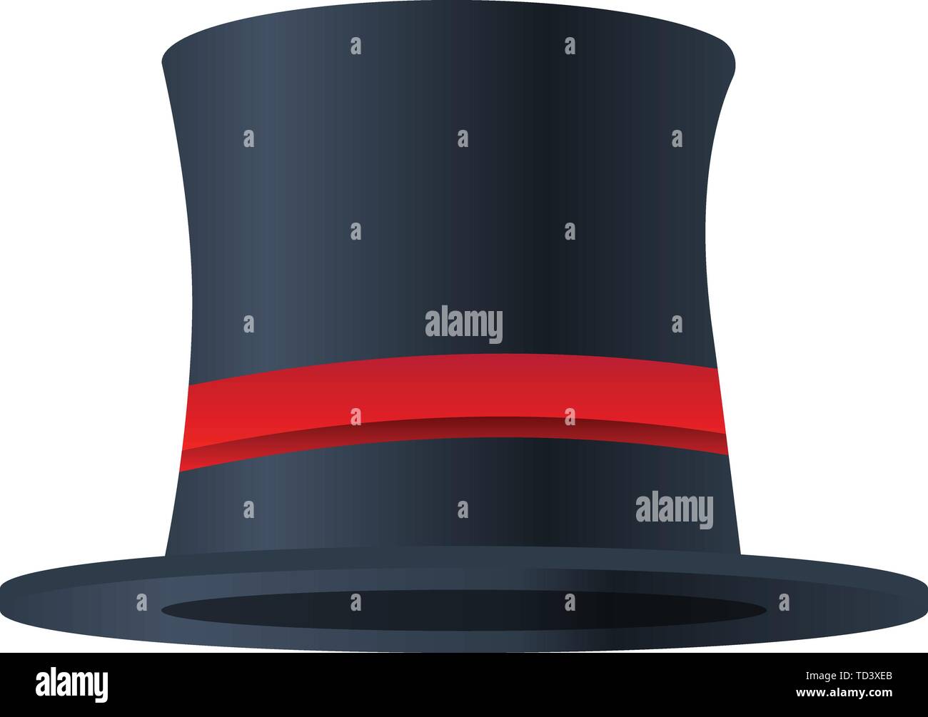 Magic top hat icon. Cartoon of magic top hat vector icon for web design ...