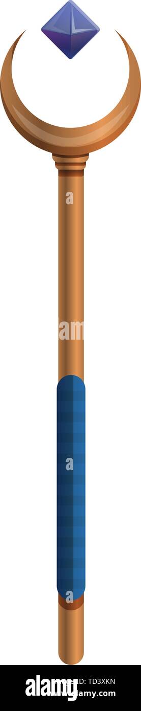 Magic stick icon. Cartoon of magic stick vector icon for web design ...